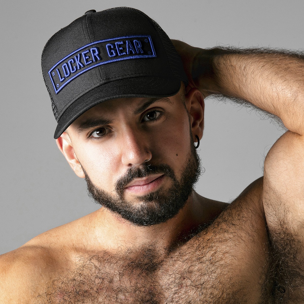 BONÉ LOCKER GEAR AZUL - Dele | Potenciadores Sexuais Masculinos