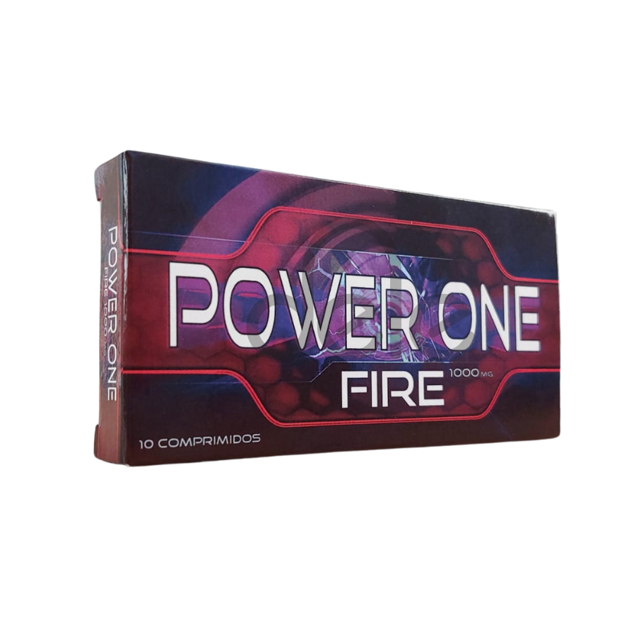 POWER ONE FIRE - Dele | Potenciadores Sexuais Masculinos